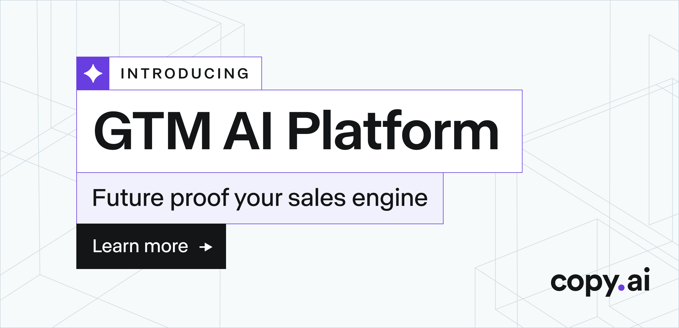 The First GTM AI Platform